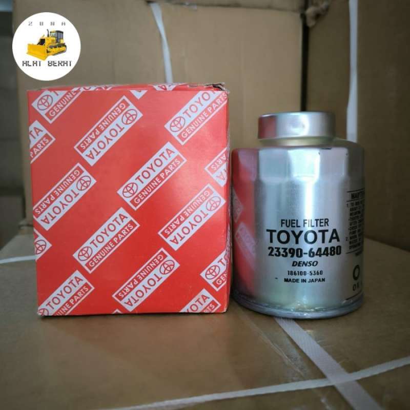 Jual Fuel Filter Toyota Forklift Genuine Part 23390-64480- Di Seller ...