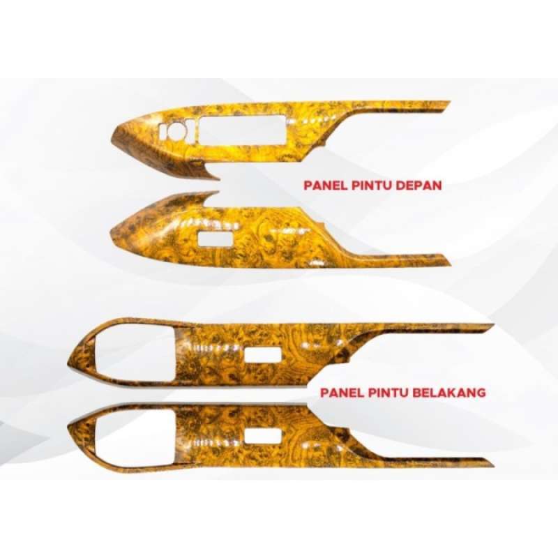 Promo Panel Switch Cover Mobil All New 2022 Wood Carbon Diskon 23% Di ...