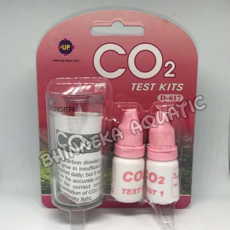 Promo Carbon Dioxide Co2 Test Kit Tester Cek Ukur Air Aquascape ...