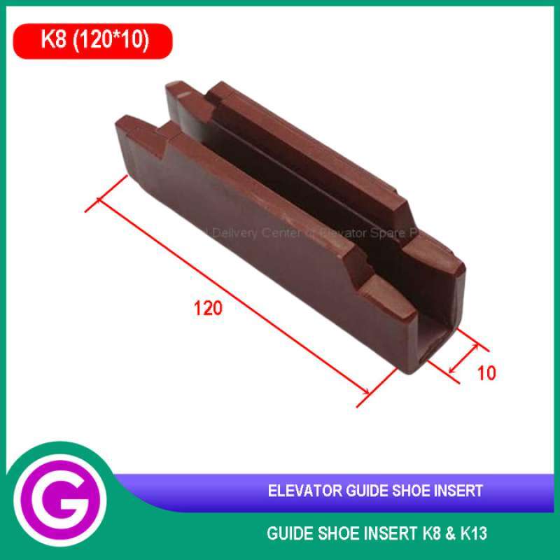 Jual Elevator Inside Guide Shoes K8 & K13, Insert Sliding Rail Lift Di ...