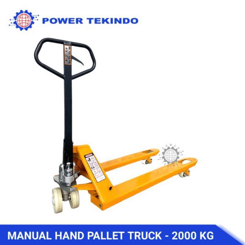 Jual [jaminan Kualitas] Amw Hand Pallet Truck 2 Ton / 2000 Kg Alat ...