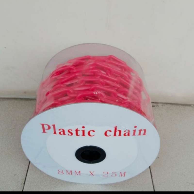 Jual Rantai Plastik 8mm Pembatas Jalan Di Seller Raindrop - Cengkareng ...