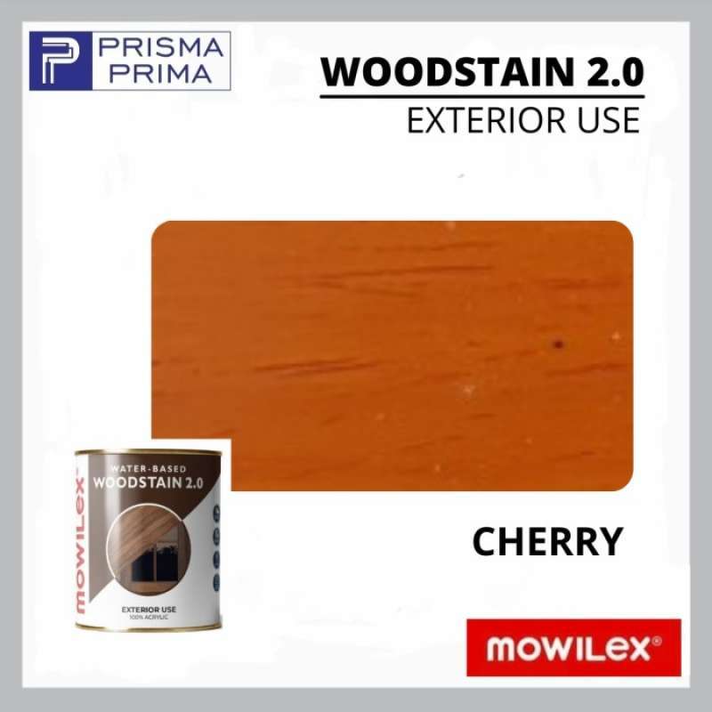 Jual Cat Politur Kayu Ws Mowilex Woodstain 2.0 Exterior - Walnut Di ...