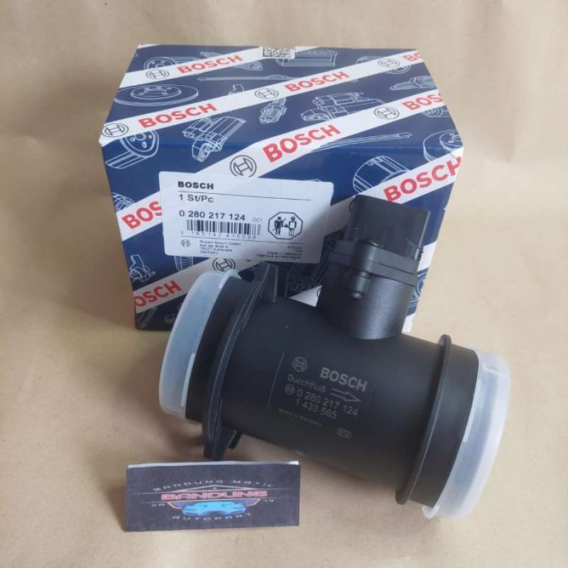 Jual Sensor Maf Mass Air Flow Meter Bmw E46 M43 E36 318 Bosch ...