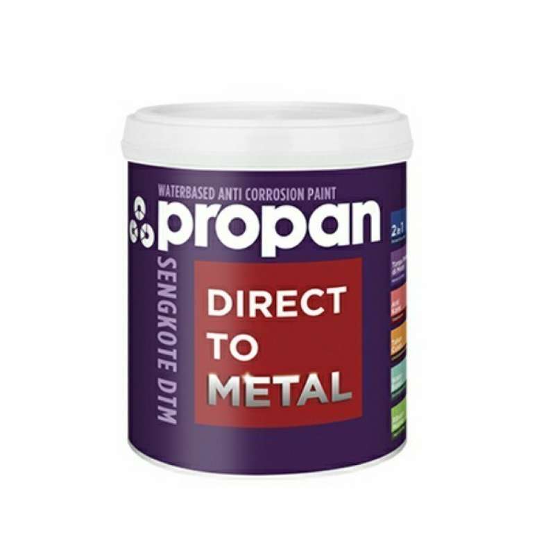 Jual Cat Khusus Seng/metal/besi Galvanis Anti Karat Propan Sengkote Dtm ...