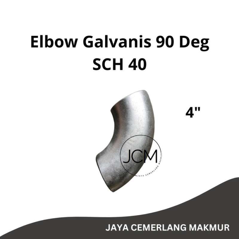 Jual Elbow Las Galvanis 4 Inch Sch 40 / Knee Las Galvanis / Keni Lasbow ...