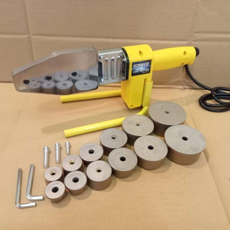 Jual Alat Pemanas Pipa Ppr Tomeco/pipe Heather 1/2-2 X1000wtt/set ...