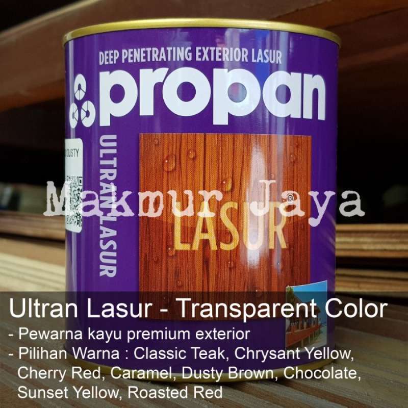 Jual Ultran Lasur El-501 Transparent Colors Propan Eksterior Kayu ...