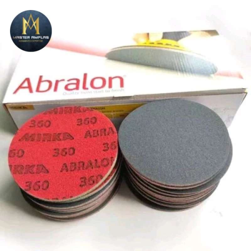 Jual Mirka Abralon 6 Inch-amplas Busa/amplas Poles Kaca - #1000 Di ...