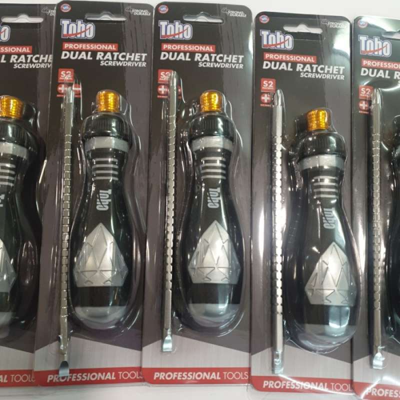 Jual Obeng Bolak Balik Dual Rachet Toho Di Seller Aghanim - Cengkareng ...