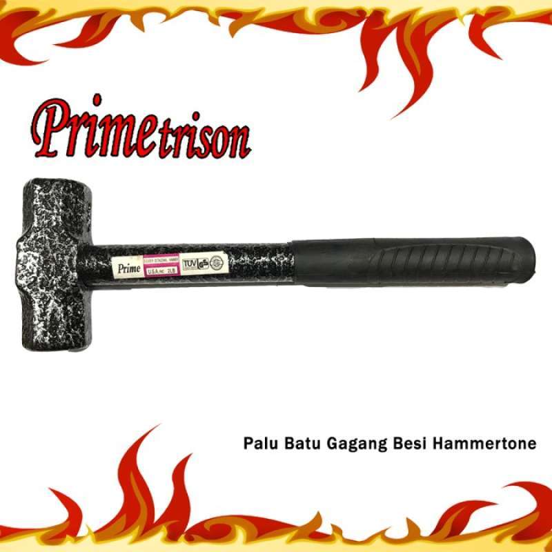 Jual Palu Batu Bodem Gagang Besi Primetrison - 4 Lbs. Di Seller Aghanim - Cengkareng Timur, Kota ...