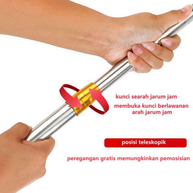 Jual Alat Pemetik Buah Metal Fruit Picker / Alat Bantu Petik Pengambil ...