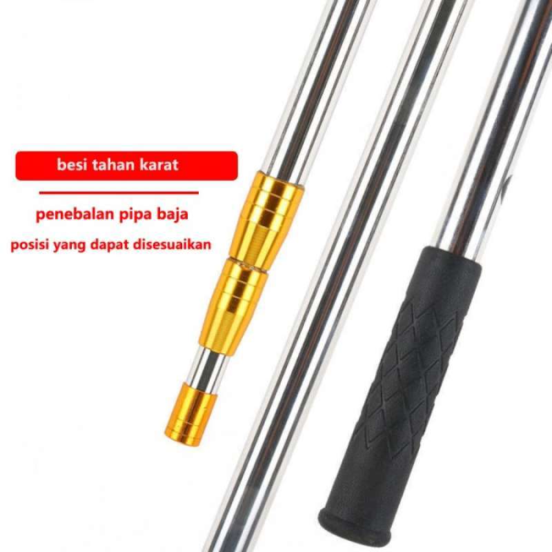 Jual Alat Pemetik Buah Metal Fruit Picker / Alat Bantu Petik Pengambil ...