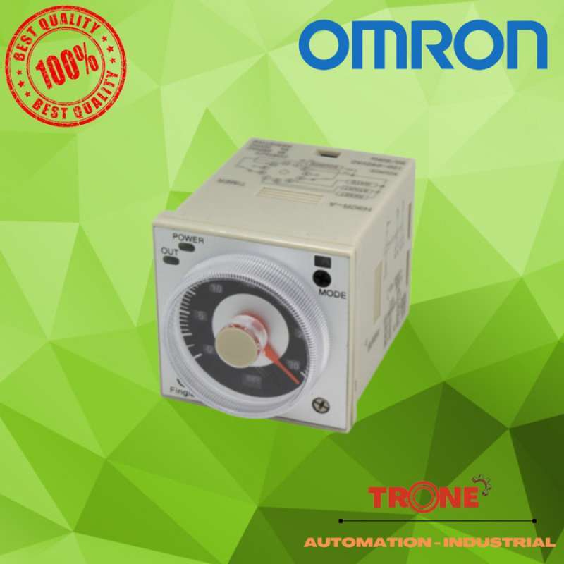 Promo Timer Omron H3cr- A8 H3cr A8 220vac Ready Stok Diskon 23% Di ...