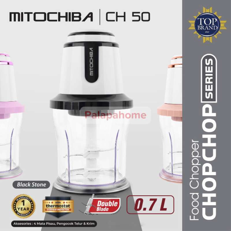 Promo Chopper Chiba Ch 50 Coper Bumbu Blender Daging Ch50 Choper Diskon 23% Di Seller Ashoca ...