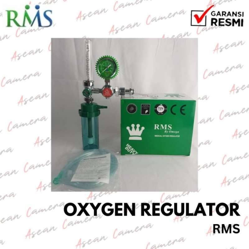 Promo Rms Medical Oxygen Regulator By Omega Regulator Oksigen Medis Rms ...