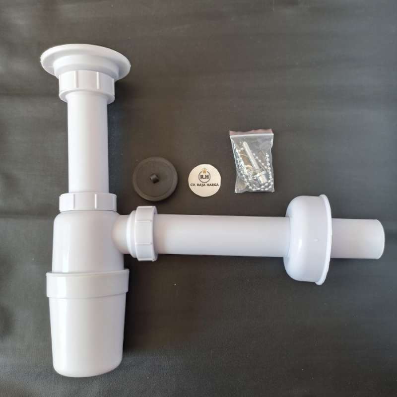 Jual Sifon Pvc / Saringan Wastafel Karet Afur Cuci Tangan Di Seller ...