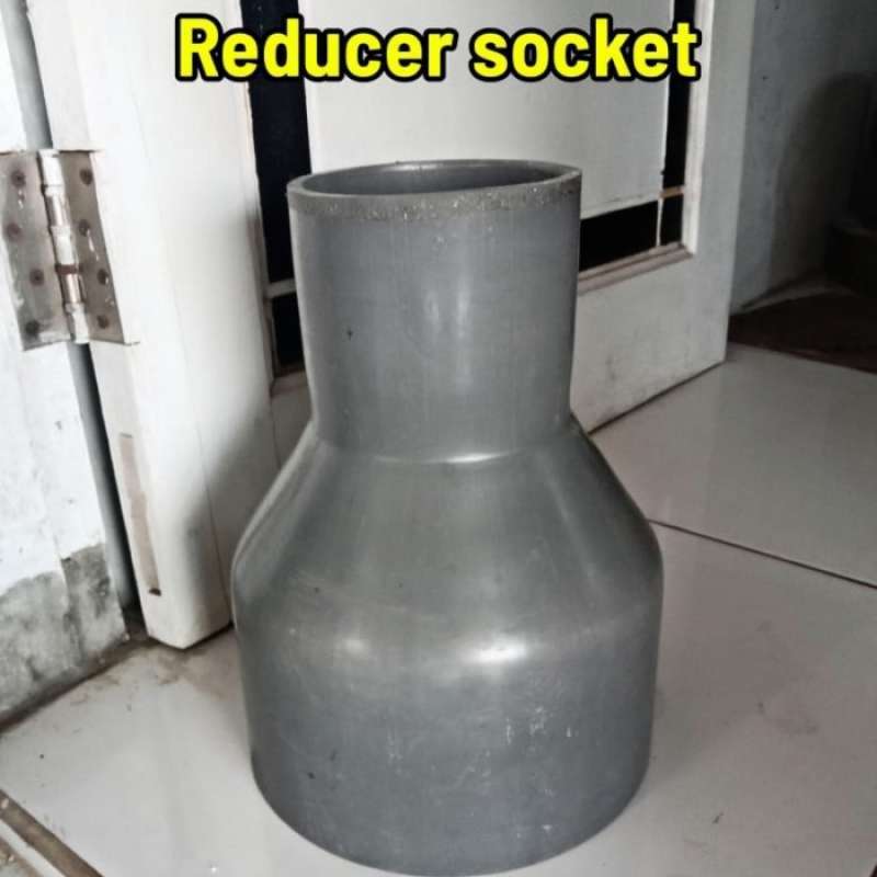 Jual Fitting Pvc Reducer Vlock Sock 8 X 4 Inchi Di Seller Aghanim ...