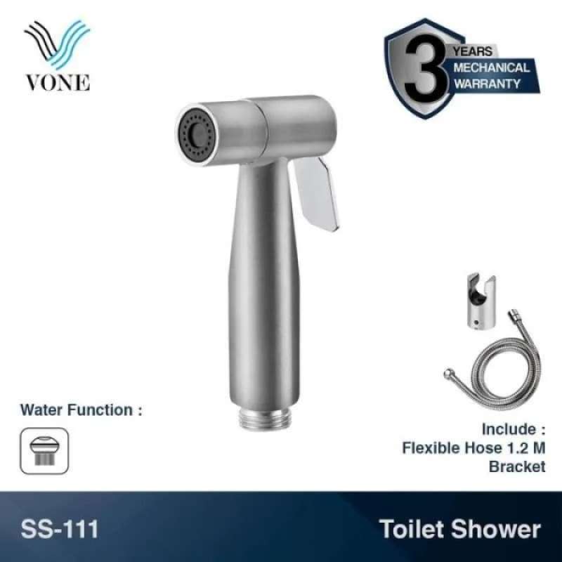 Jual Vone Ss111 Toilet Shower Set Jet Bidet Cebok Kloset Closet ...
