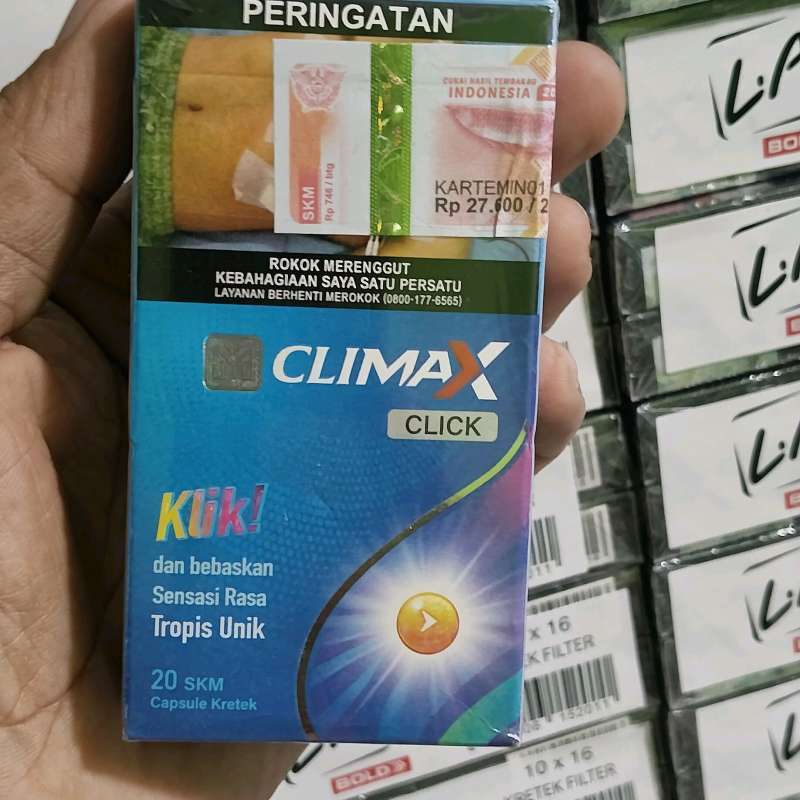 Promo Rokok Climax Variant Mix 20 Btg Terbaru Diskon 7% Di Seller Vinostore89 Olshop - Vino ...