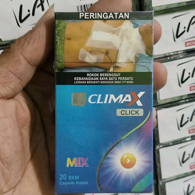 Promo Rokok Climax Variant Mix 20 Btg Terbaru Diskon 7% Di Seller ...