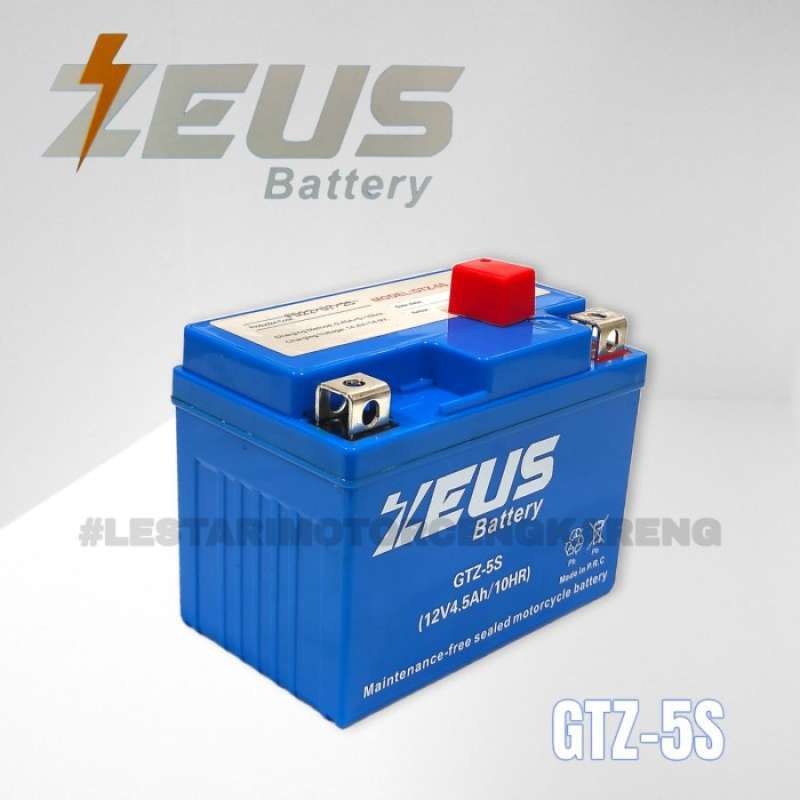 Promo Aki Motor Fi Sw Zeus Mtz5s Gtz5s Aki Kering 9 Bulan Terbaik ...