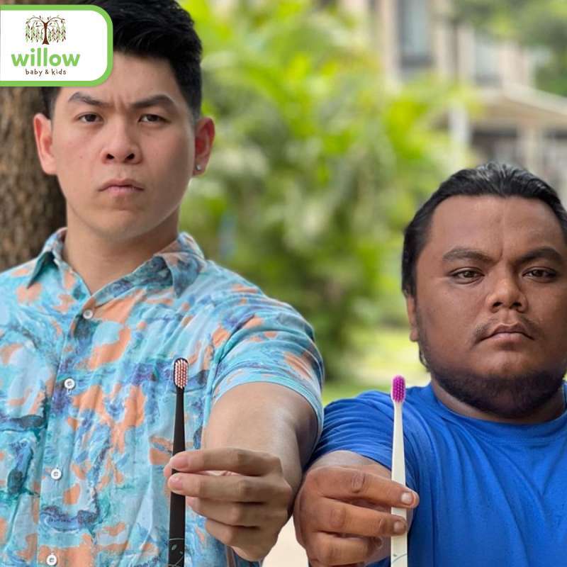 Jual Sikat Gigi - Flipper Twigo Basic Combo Di Seller Willow Baby Shop ...