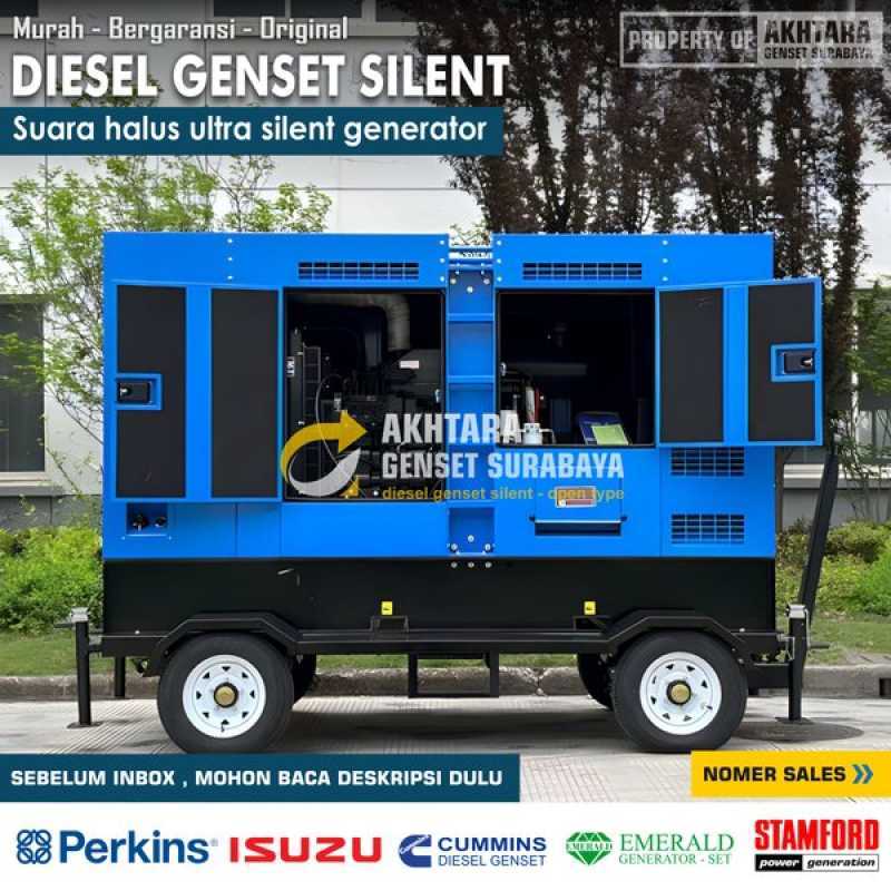 Jual Cummins Mesin Genset 25 Kva - Genset Silent 25 Kva Surabaya Genset Di Seller Gudang Genset ...
