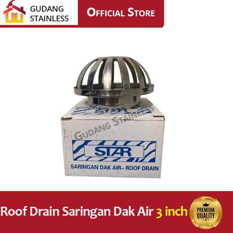 Jual Roof Drain Saringan Dak Air 3 Inch Terbaik !!! Di Seller Aghanim ...