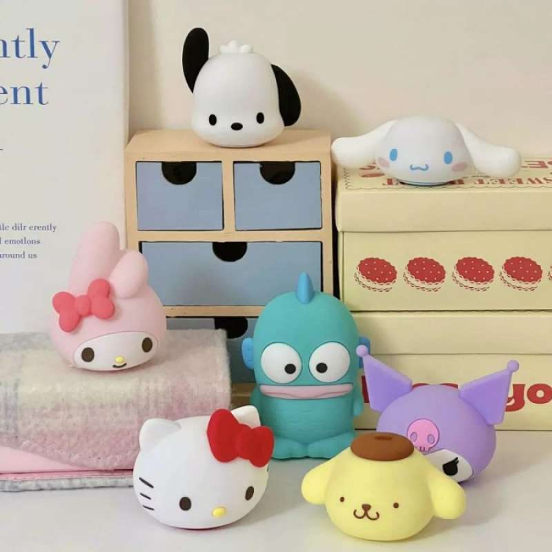 Jual Sanrio Mini Light Lamp Led Lampu Squishy Hello Kitty Melody ...