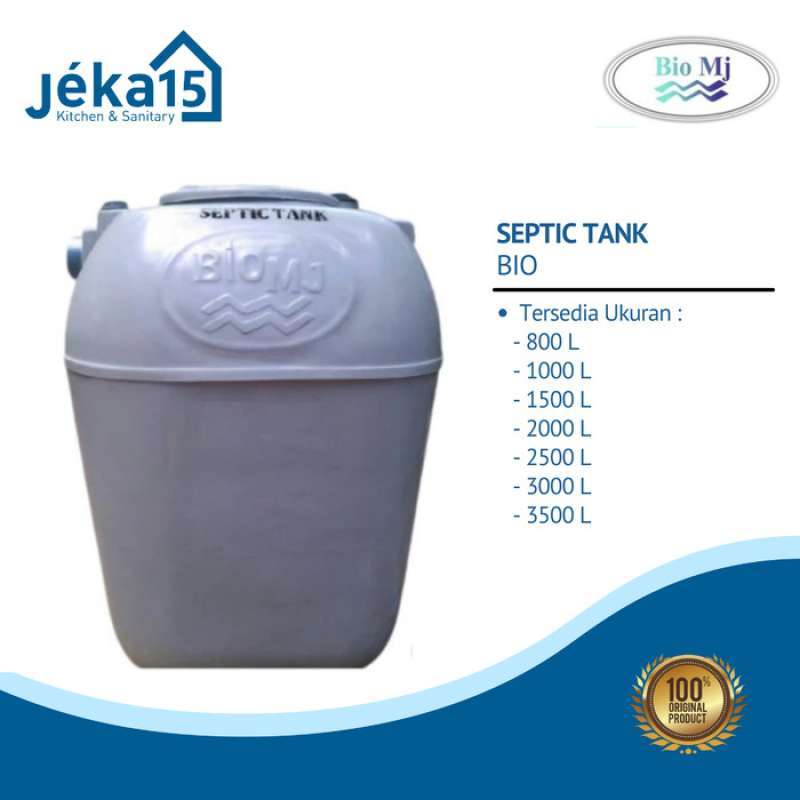 Jual Septic Tank | Sepiteng | Tanky Septic Tank | Bio Mj - 1500 L Di ...