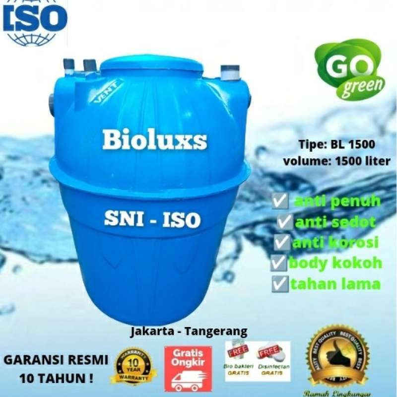 Jual Septic Tank Bio,biotech,biofil,bioluxs Tipe Bl 1500 Liter Di Seller Aghanim - Cengkareng ...