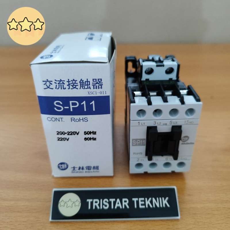 Jual Kontaktor S-p11 S P11 Sp11 Sp-11 Sp 11 Shihlin Contactor Di Seller Aghanim - Cengkareng ...