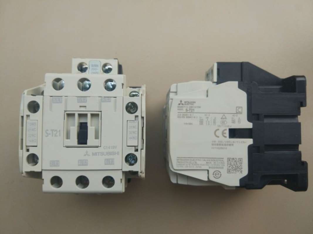 Jual Kontaktor Mitsubishi St-21 S-t21 St21 220v Contactor Di Seller Aghanim - Cengkareng Timur ...