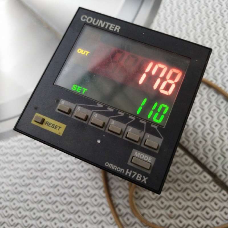 Jual Counter Omron H7bx-a 6digit Second Mulus Normal Di Seller Aghanim ...
