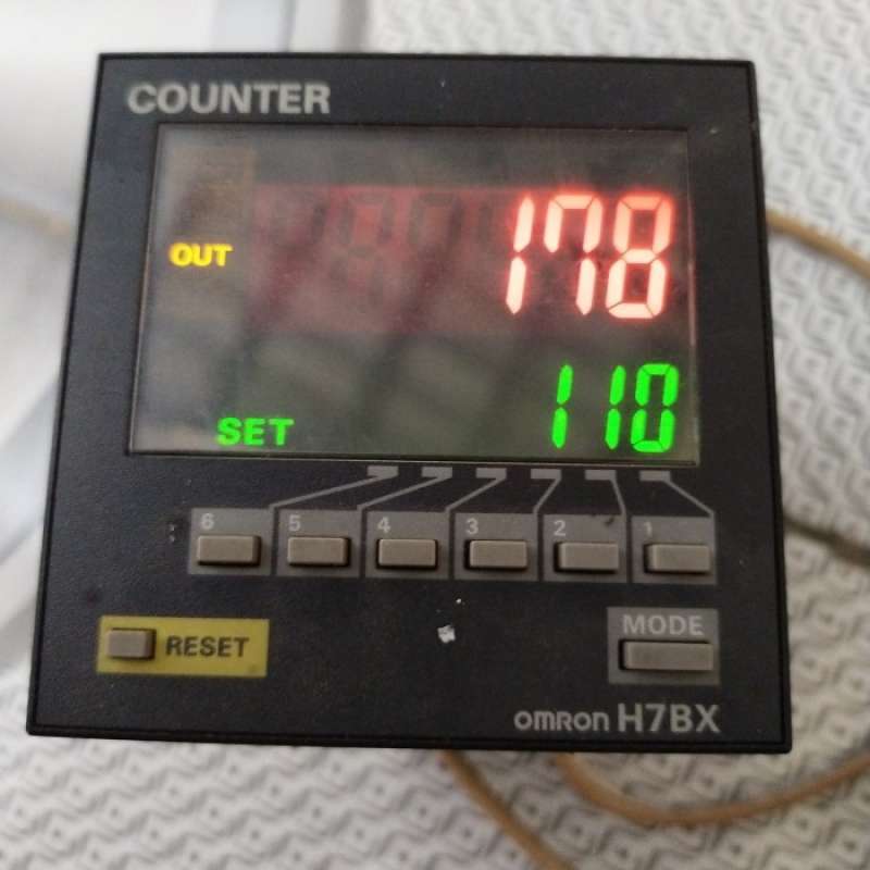 Jual Counter Omron H7bx-a 6digit Second Mulus Normal Di Seller Aghanim ...