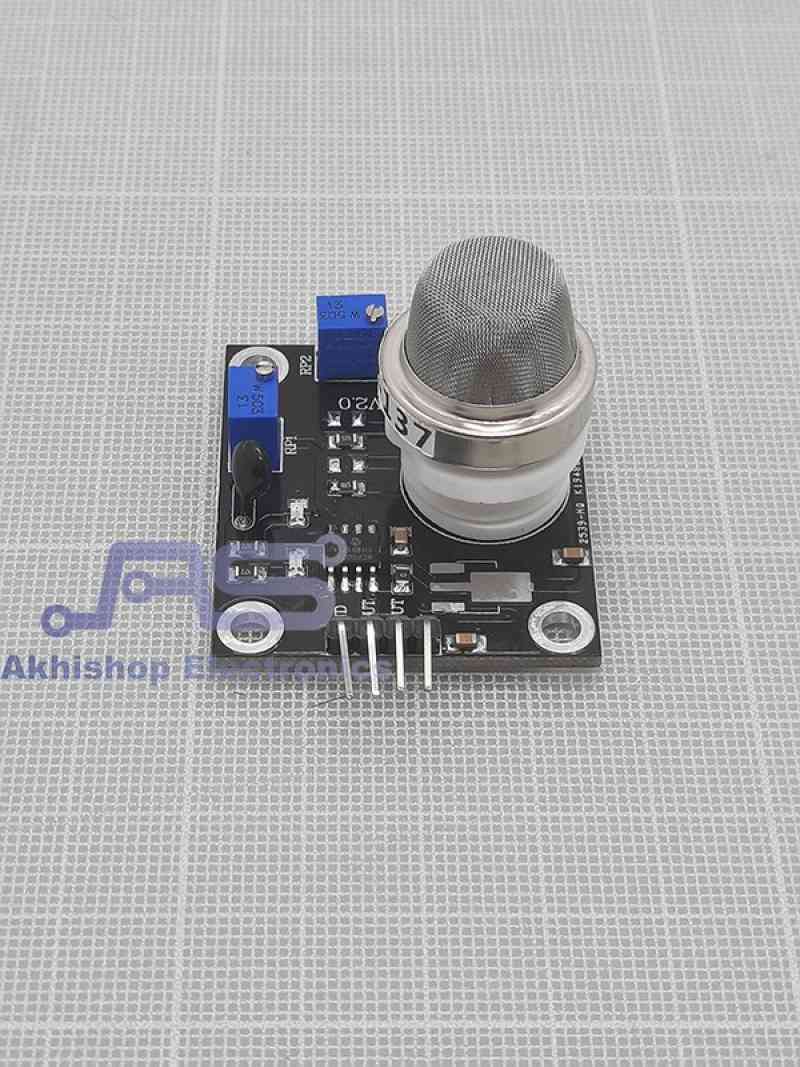 Jual Mq-137 Ammonia Gas Sensor Module Di Seller Aghanim - Cengkareng ...