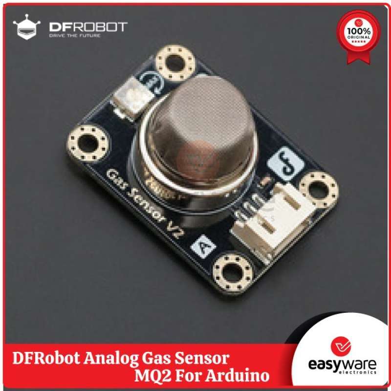 Jual Dfrobot Analog Gas Sensor Mq2 For Arduino Di Seller Aghanim 9005