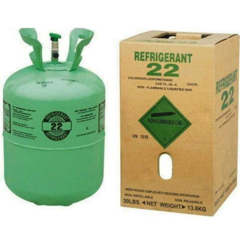 Jual Refrigerant 22 / Freon R22 ( 13.6 Kg ) Di Seller Aghanim ...