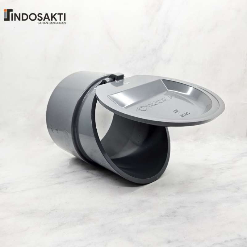 Jual Penutup Pipa Saluran Pembuangan Rucika Backflow Pvc Anti Tikus 3,4 ...