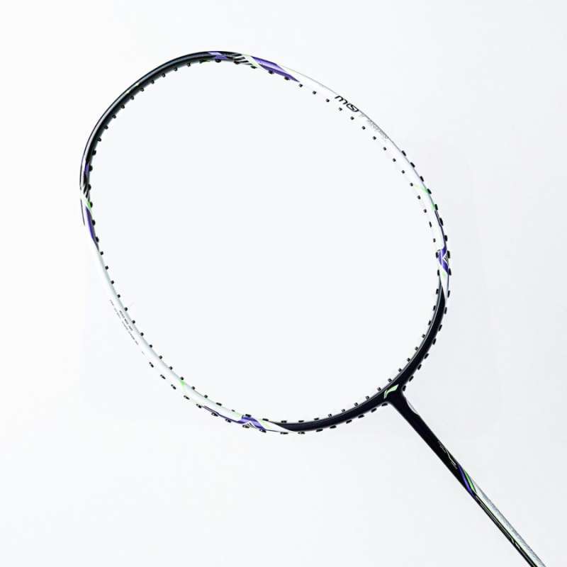 Promo New ! Raket Badminton Lining Halbertec Motor Pearl White - 5u6 ...