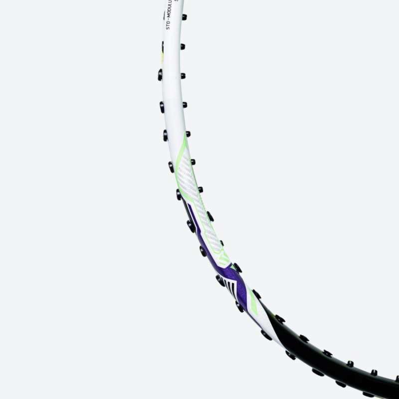 Promo New ! Raket Badminton Lining Halbertec Motor Pearl White - 5u6 ...