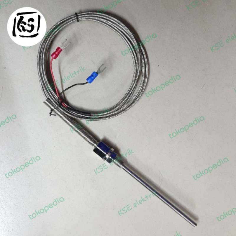Jual Sensor Panas Thermocouple Kpl-113 (k/ca) 6 X100mm Drat M10 Di ...