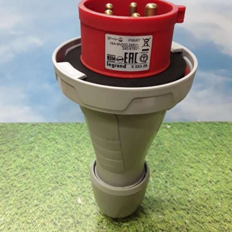 Jual Legrand Plug 3p+n+e 5 Pin 16a Ip67 555329 Terbaru!!! Di Seller ...
