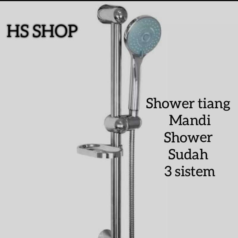 Jual Tiang Shower Kamar Mandi Stainless Steel Di Seller Yama ...