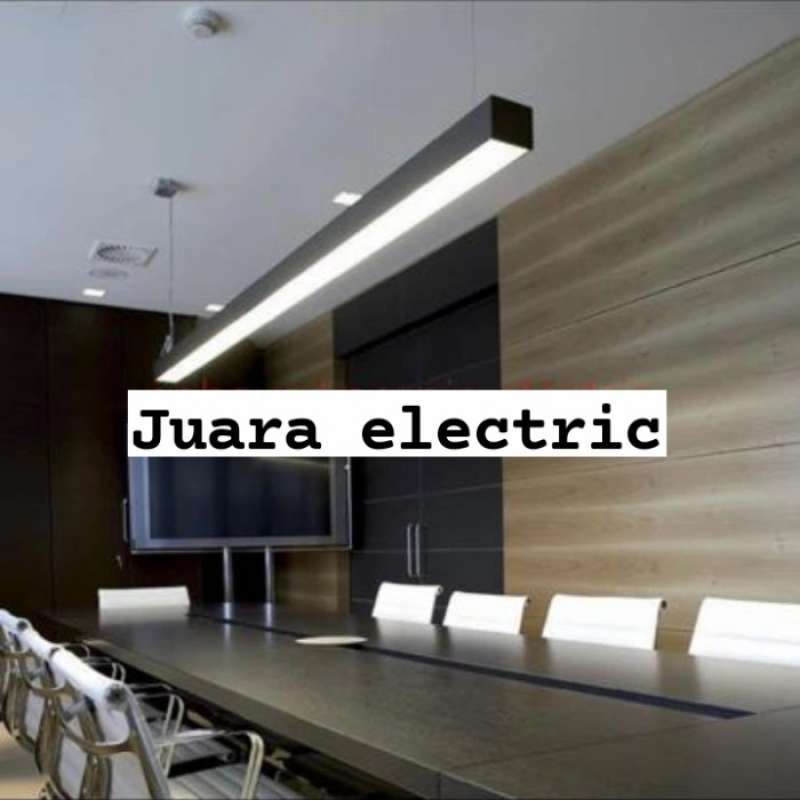 Jual Lampu Gantung Minimalis / Linear Light / Hanging Lamp 18 Watt Led ...