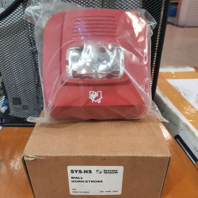 Jual Wall Strobe System Sensor Sys-hs Di Seller Aghanim - Cengkareng ...