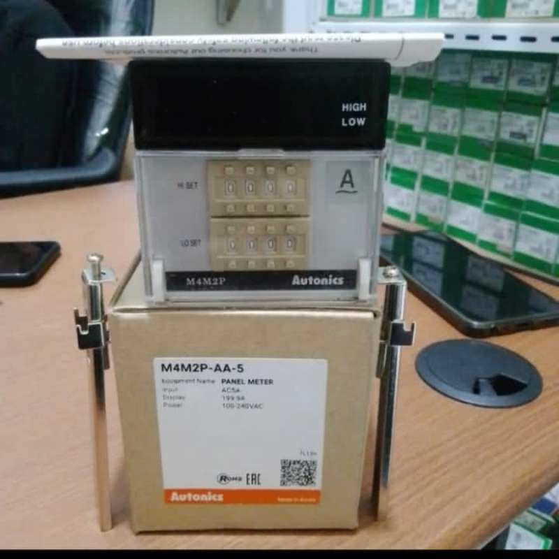 Jual Panel Meter Autonics M4m2p-aa-5 Original Di Seller Aghanim ...