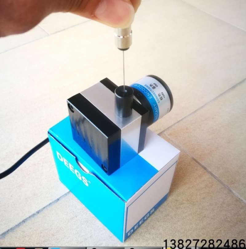 Jual Pull Line Displacement Sensor Linear Encoder Gate Control Sss - 3m ...