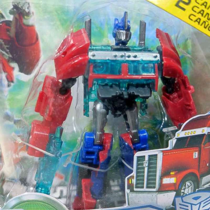 Jual Mainan Transformers Figure Transformer Optimus Prime Cyberverse By ...